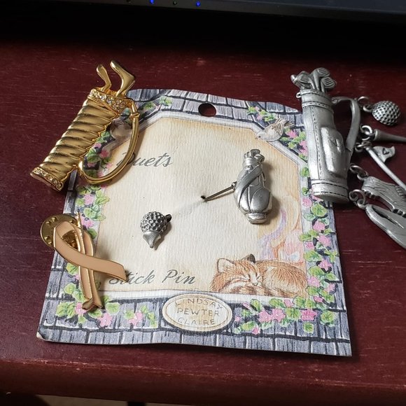 Jewelry | Golf Pins | Poshmark